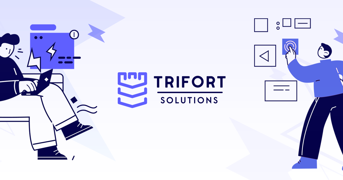 Contact Trifort Solutions — Software Development Agency Copy