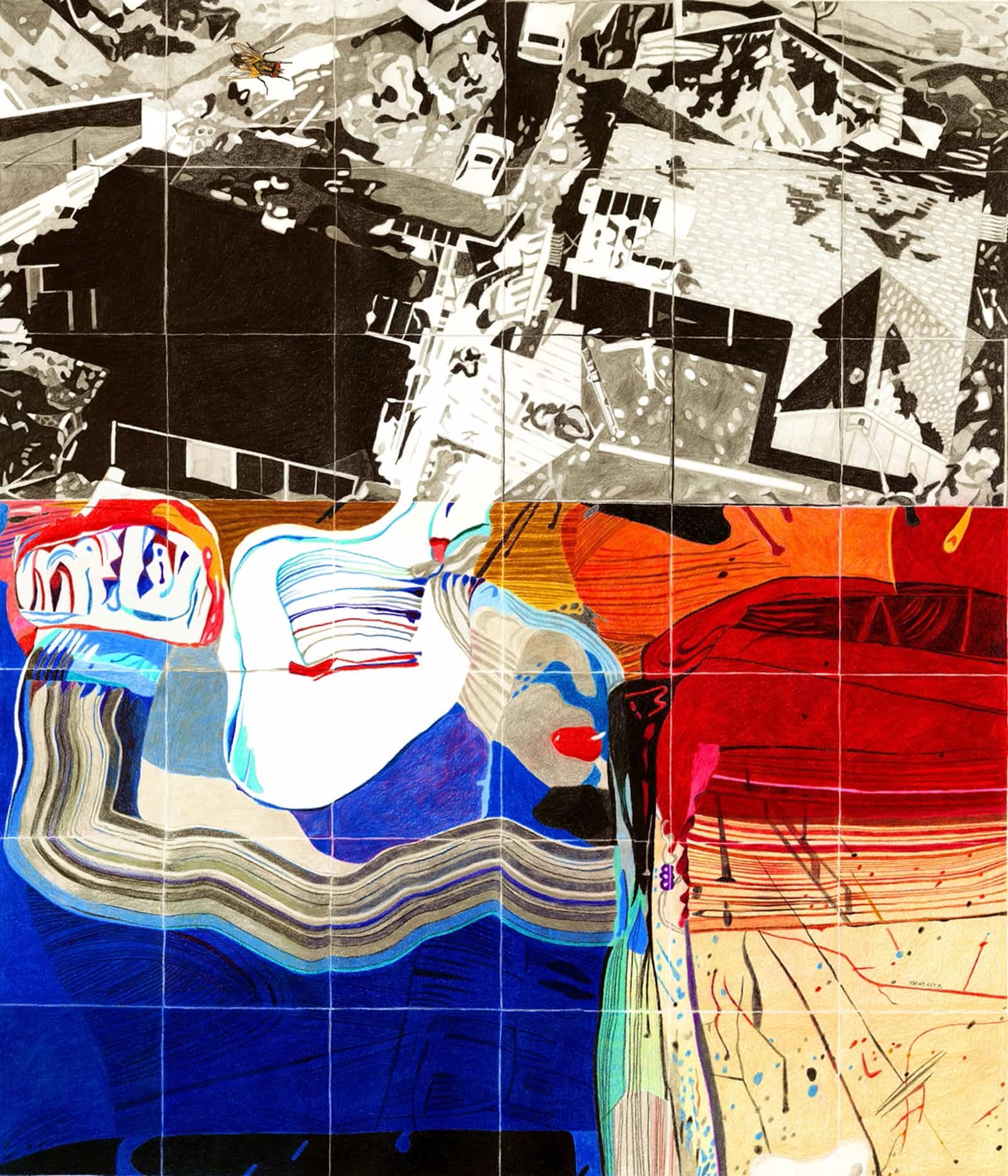 Works on Paper | Angry Earth