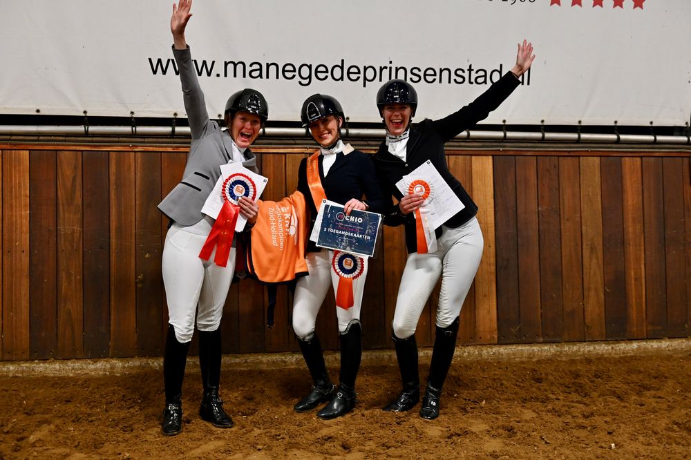 Manege de Prinsenstad | News | Regiokampioenschap dressuur Paarden