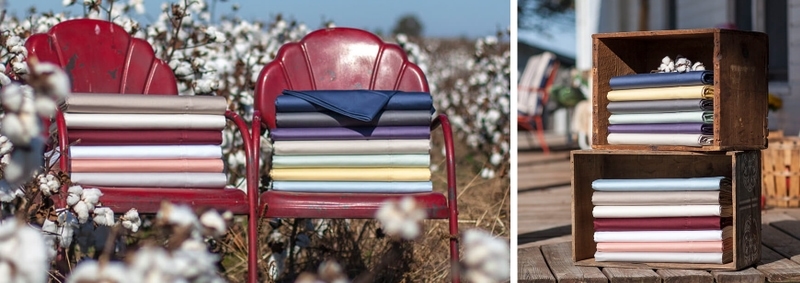 Heartland Sheets | HomeGrown Cotton