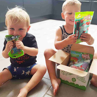 Fruitfunk - Leuk en lekker, verantwoord snacken!