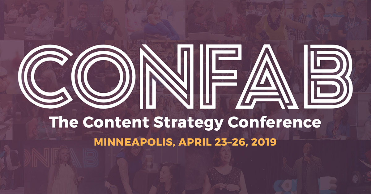Confab: The Content Strategy Conference
