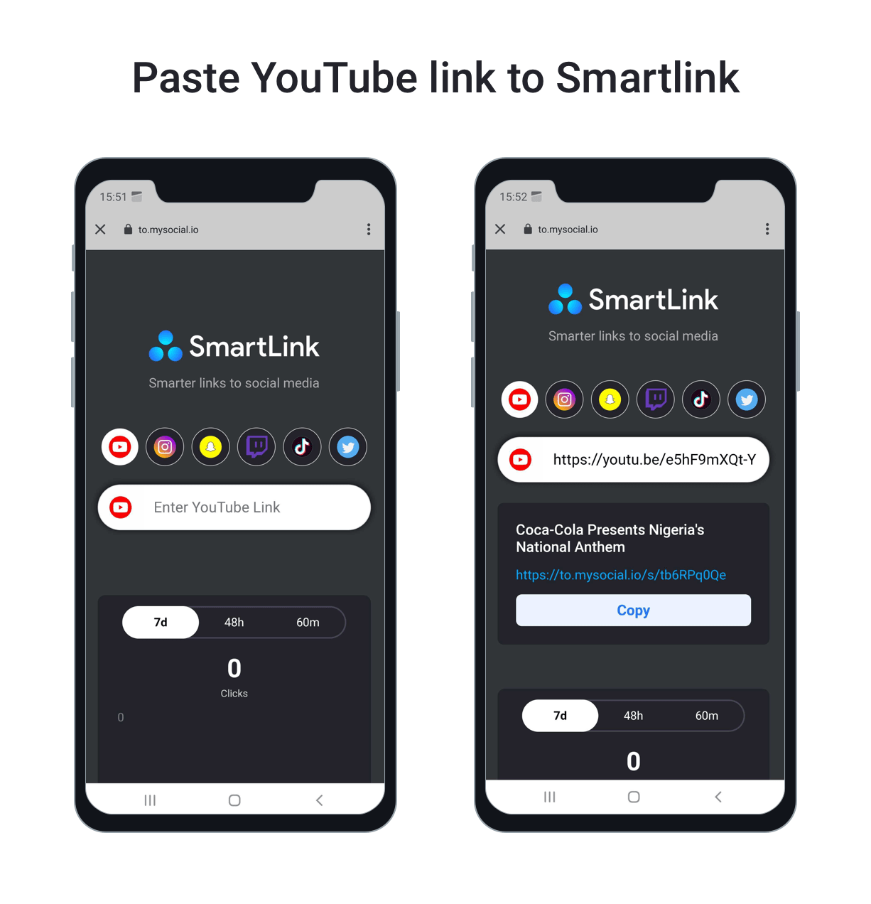 How to deep link to the YouTube app - Mysocial