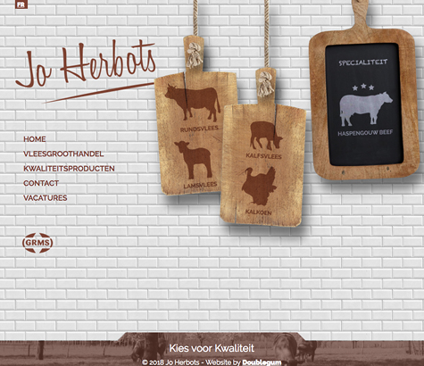 Doublegum project: Jo Herbots