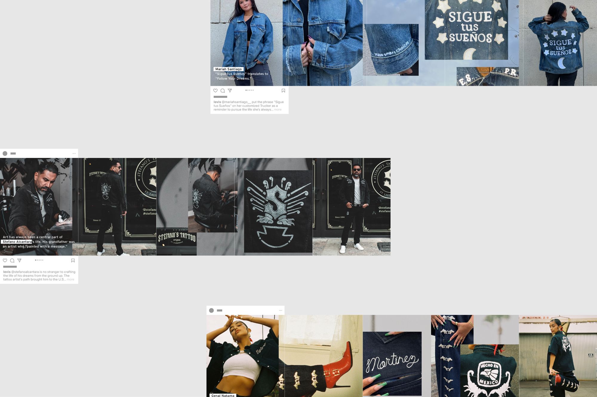 Levi’s Social Participation