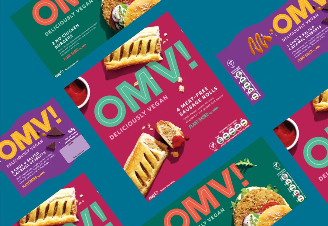 ASDA Organic - OurCreative | Strategic Branding & Packaging Design Agency