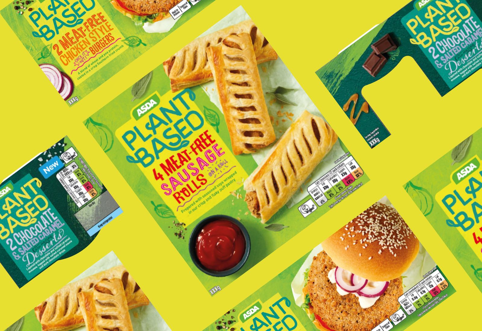 ASDA Organic - OurCreative | Strategic Branding & Packaging Design Agency