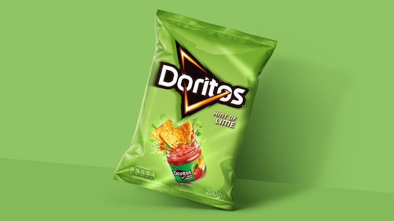 Doritos - OurCreative | Strategic Branding & Packaging Design Agency