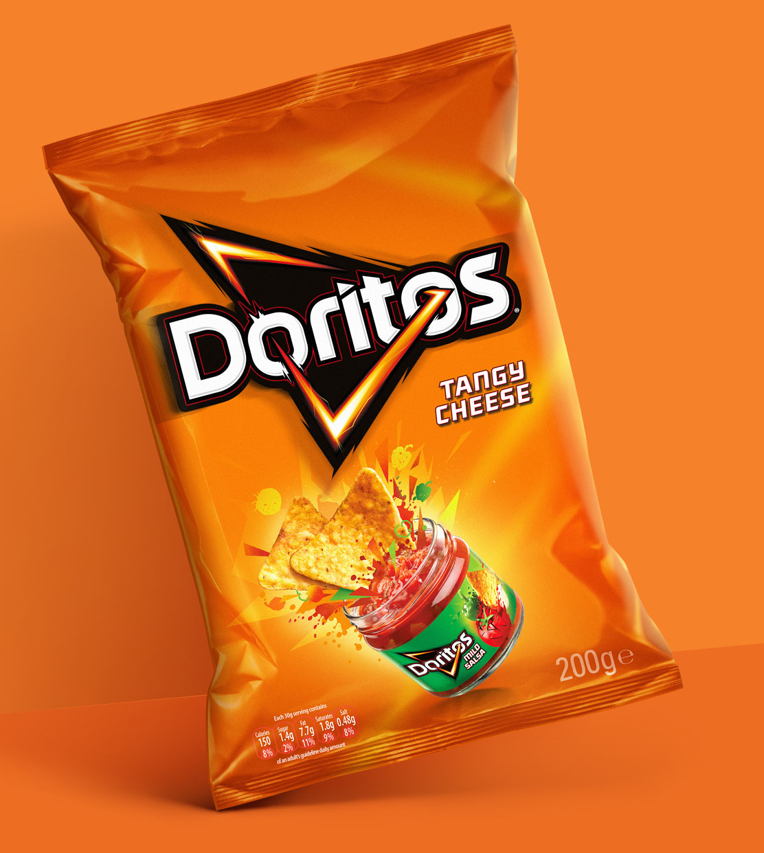 Doritos | OurCreative. - Strategic Branding & Packaging