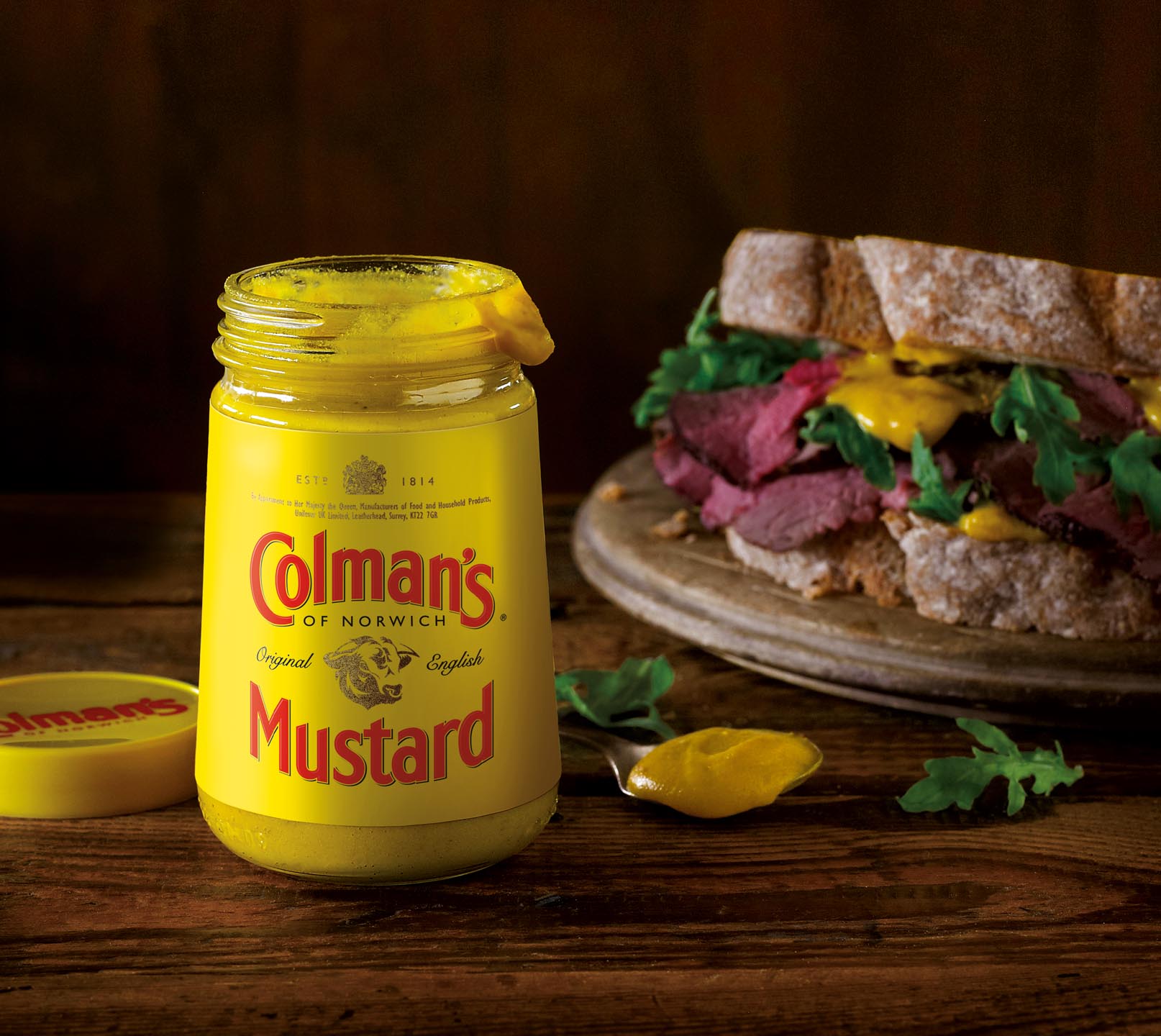 Colman's - OurCreative | Strategic Branding & Packaging Design Agency