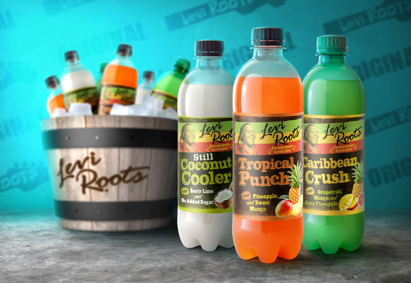 Levi Roots - OurCreative | Strategic Branding & Packaging Design Agency