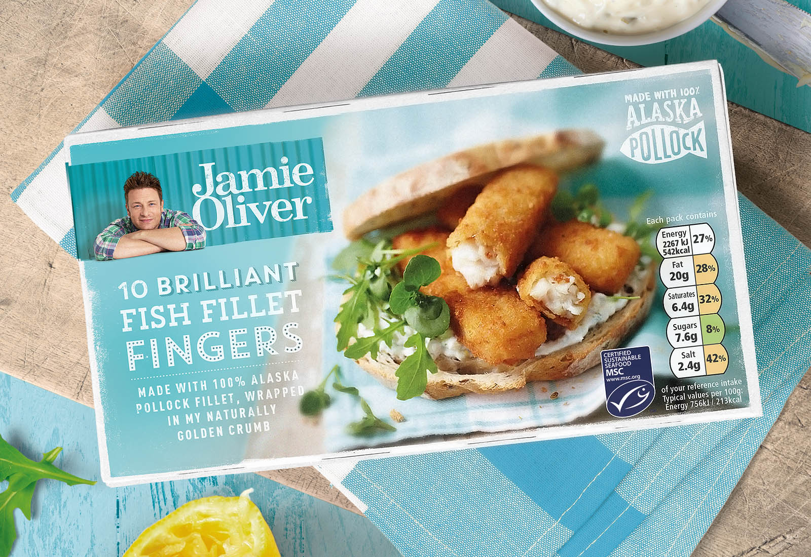 Jamie Oliver - OurCreative | Strategic Branding & Packaging Design Agency