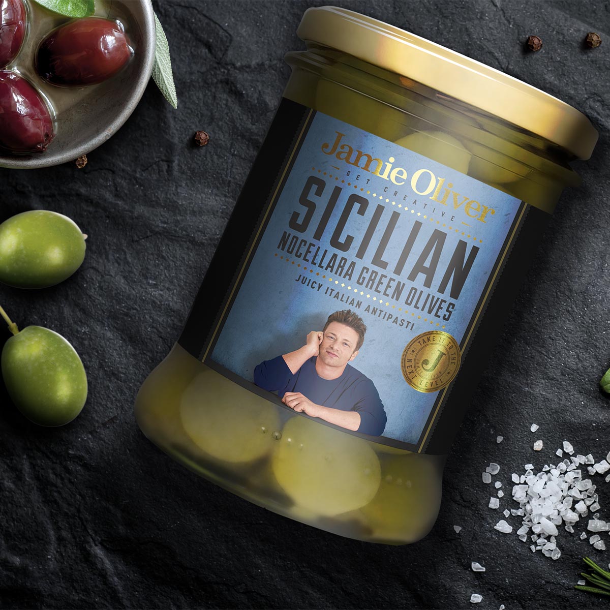 Jamie Oliver - OurCreative | Strategic Branding & Packaging Design Agency