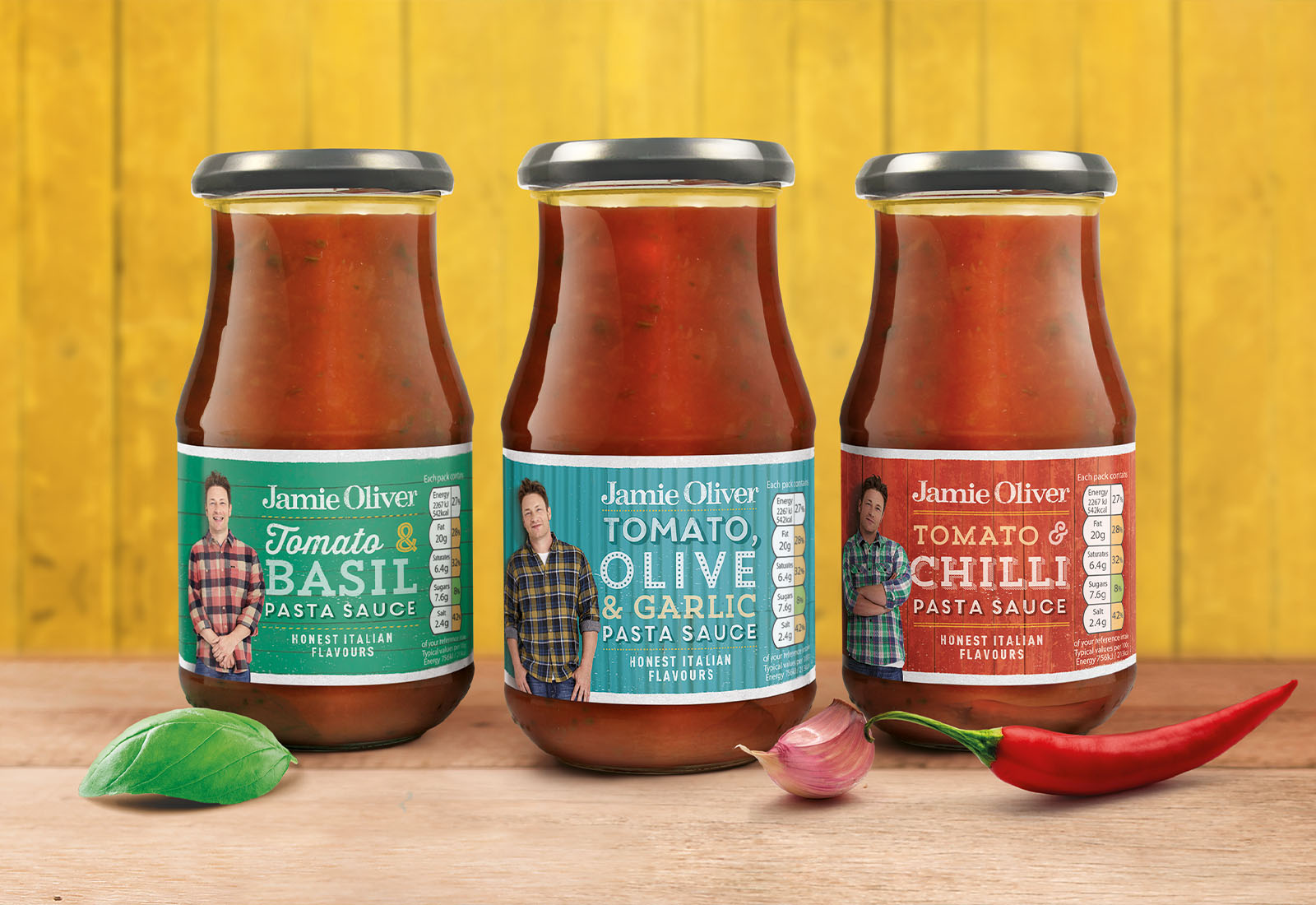 Jamie Oliver - OurCreative | Strategic Branding & Packaging Design Agency