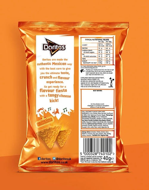Doritos - OurCreative | Strategic Branding & Packaging Design Agency