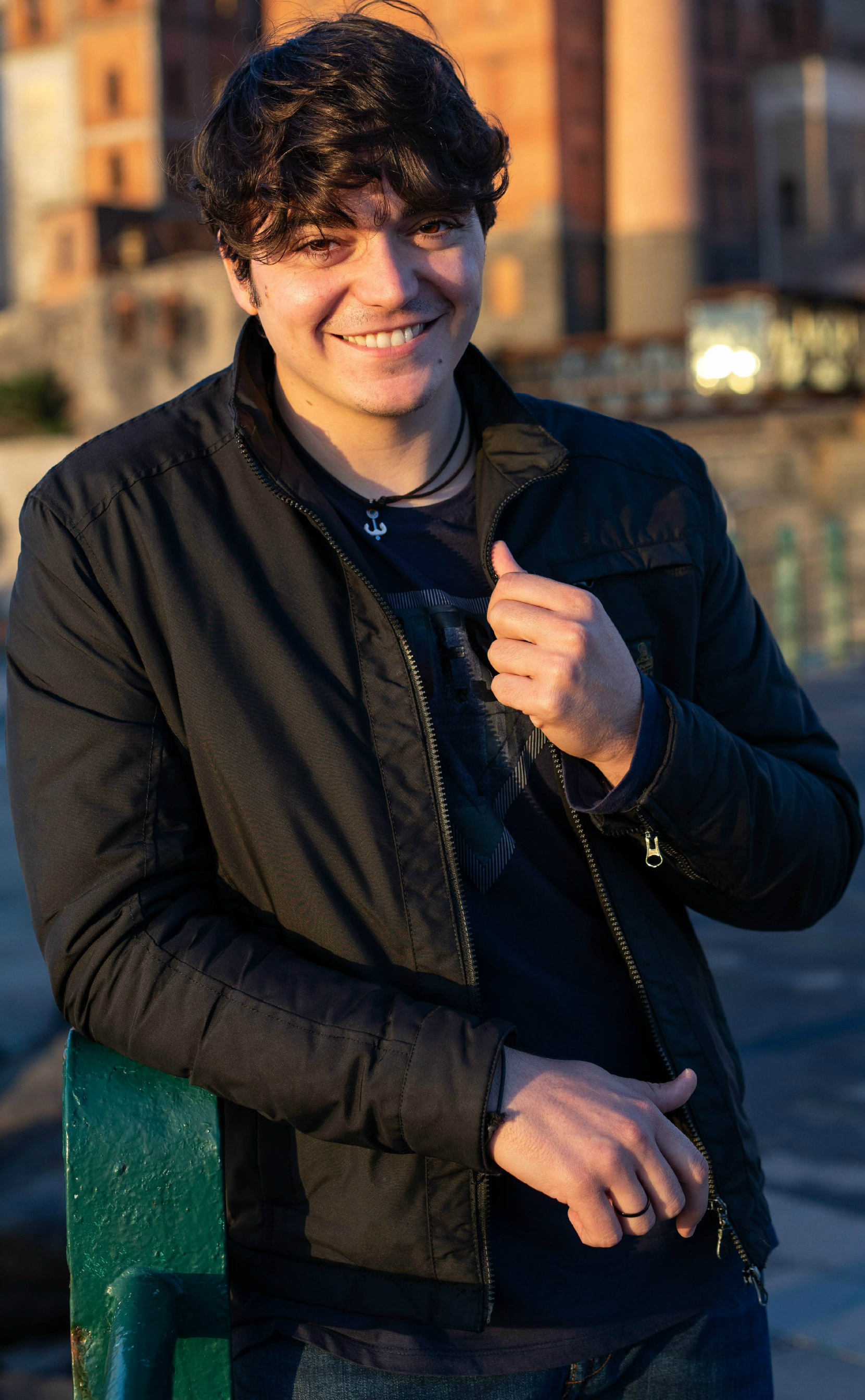 Meet "My Brilliant Friend" Giovanni Amura