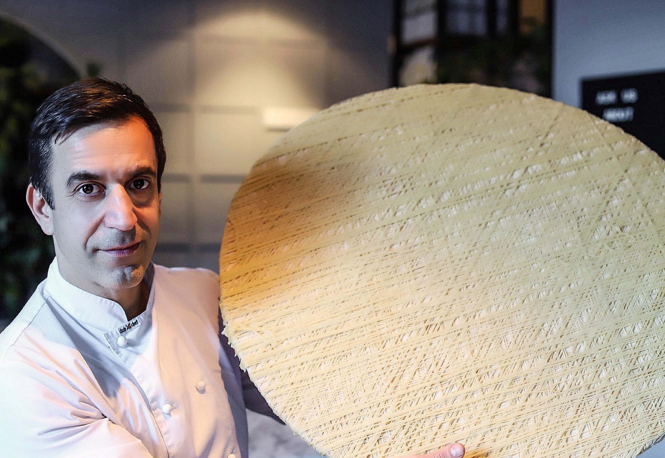 CUSTODIAN OF ONE OF THE RAREST PASTA IN THE WORLD