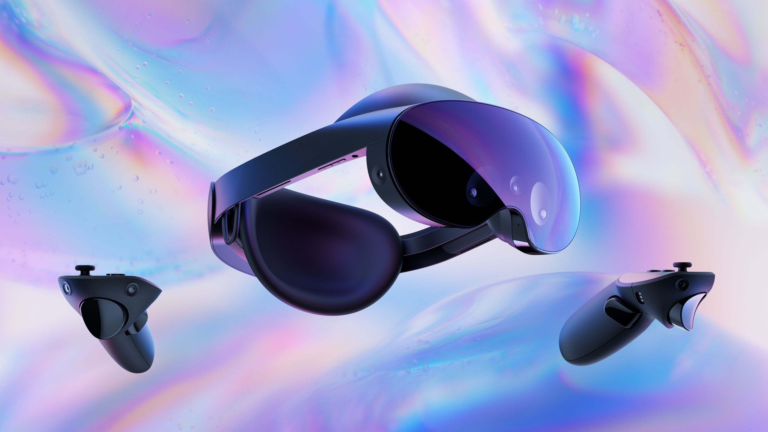 Meta Quest Pro Visualization