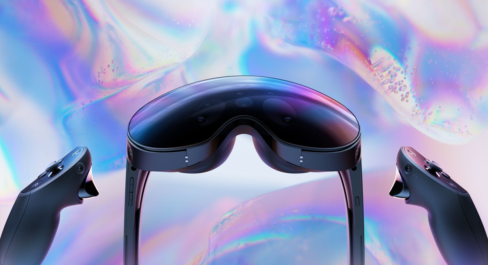 Meta Quest Pro Visualization