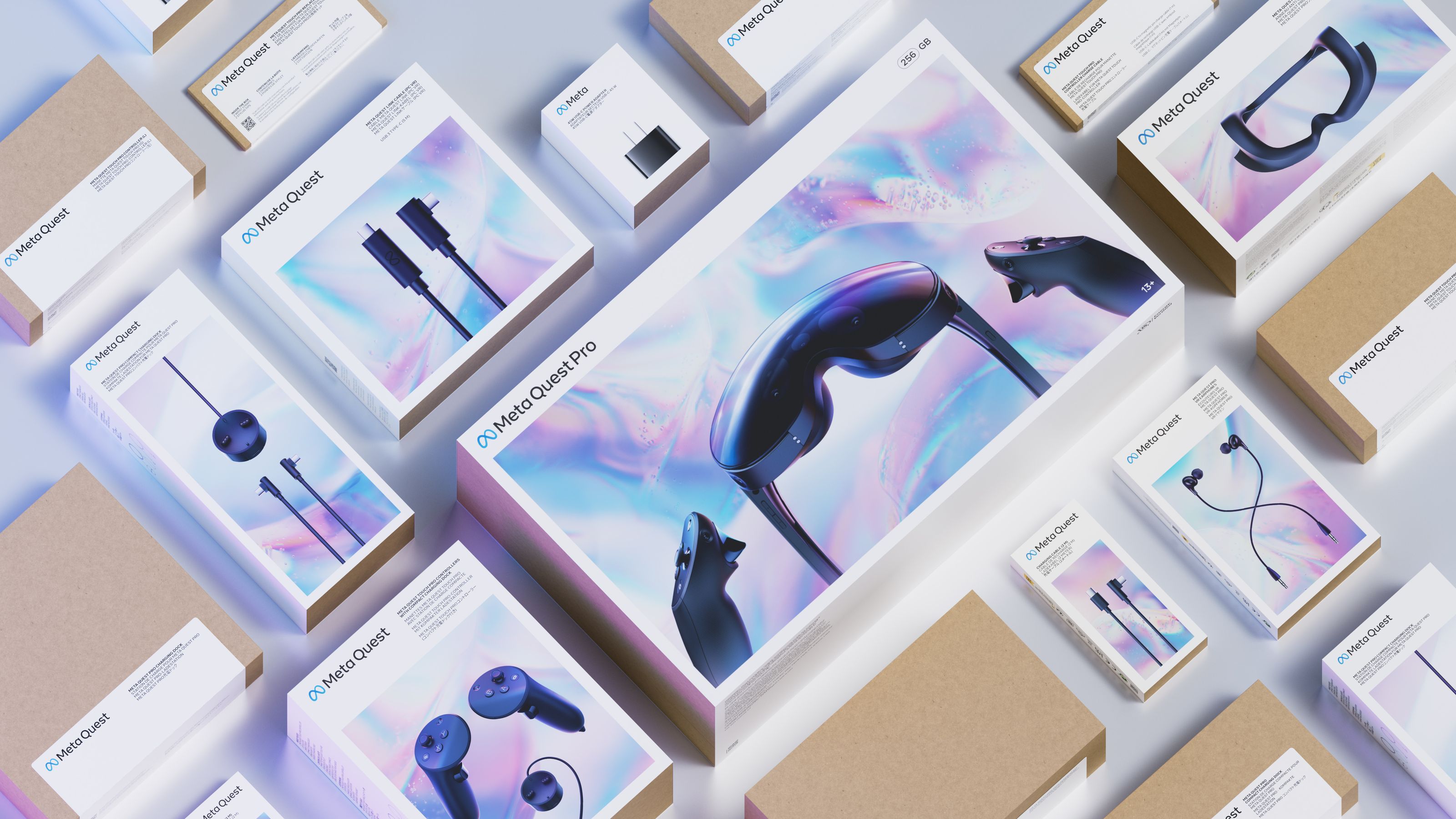 Meta Quest Pro Packaging