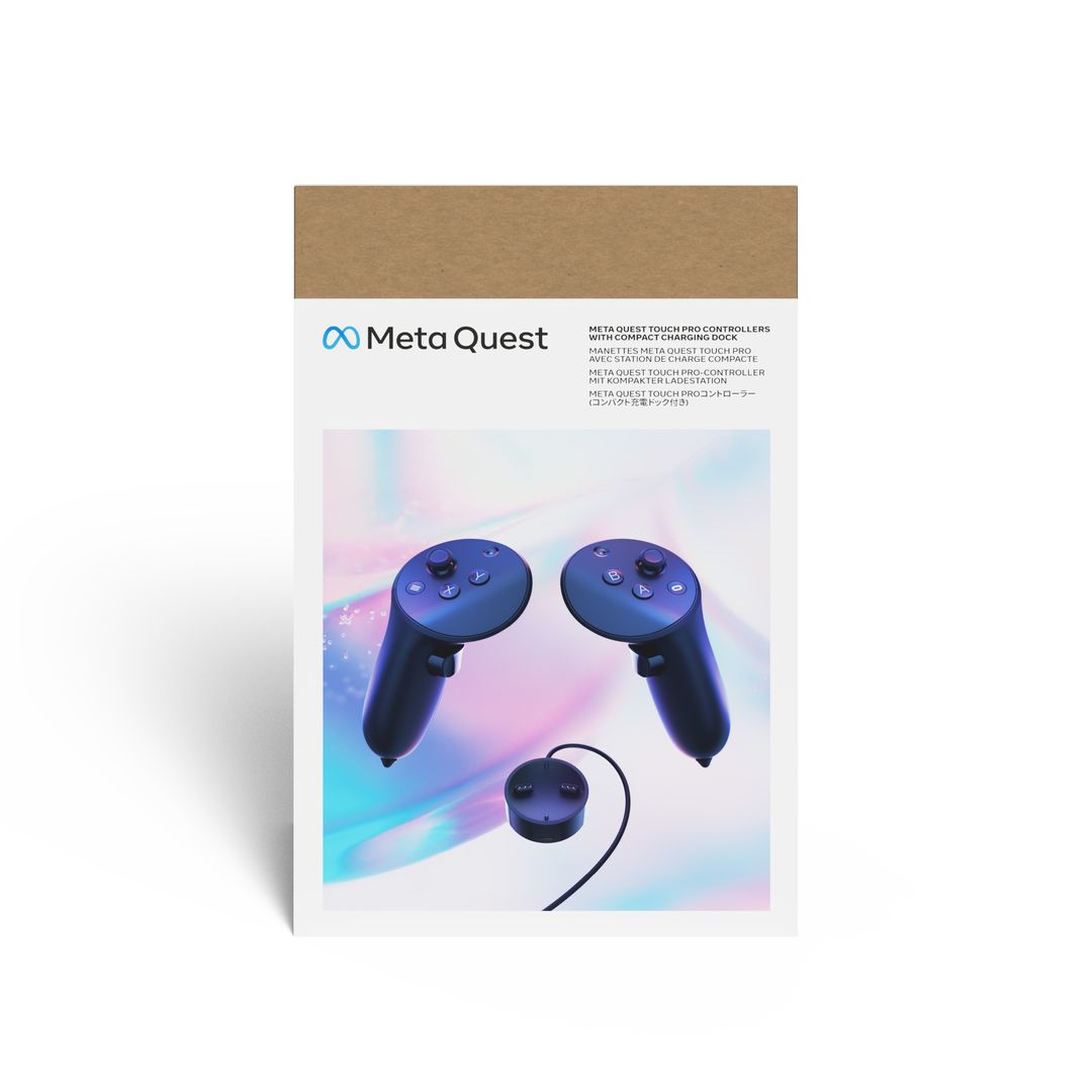 Meta Quest Pro Packaging