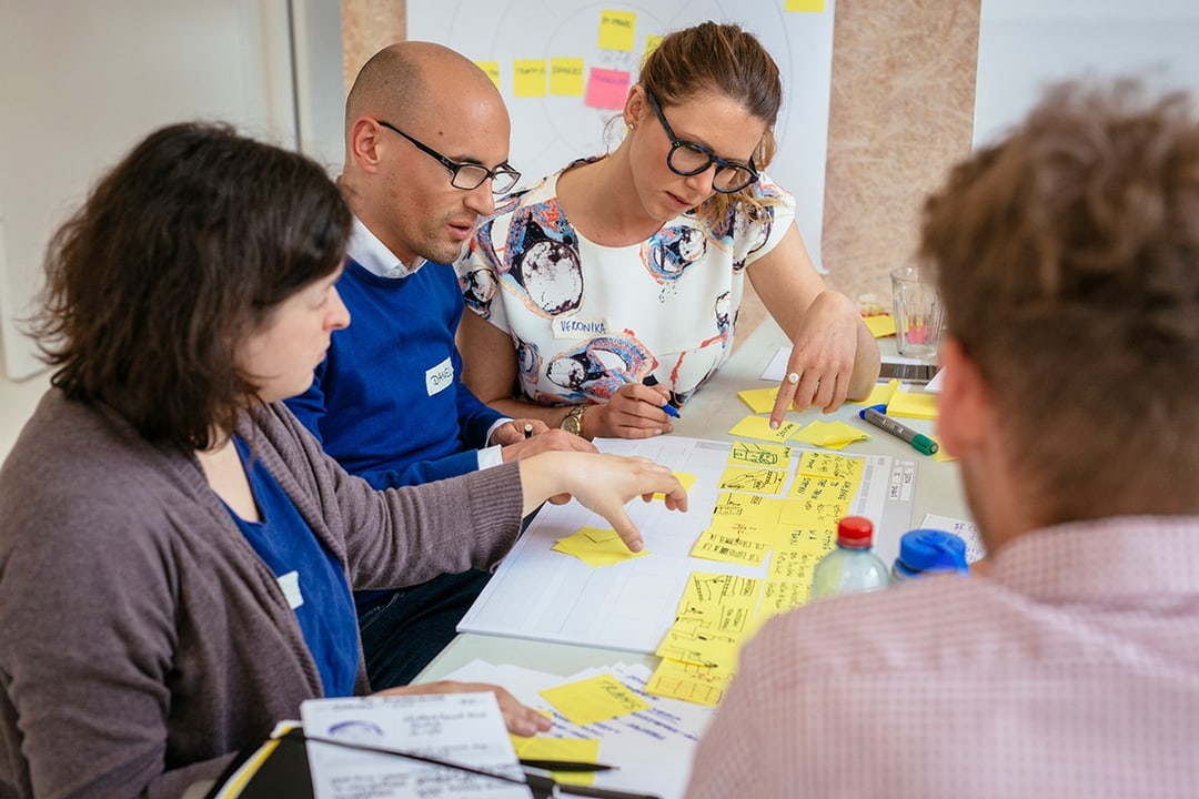 #TiSDD Method: Co-creating journey maps