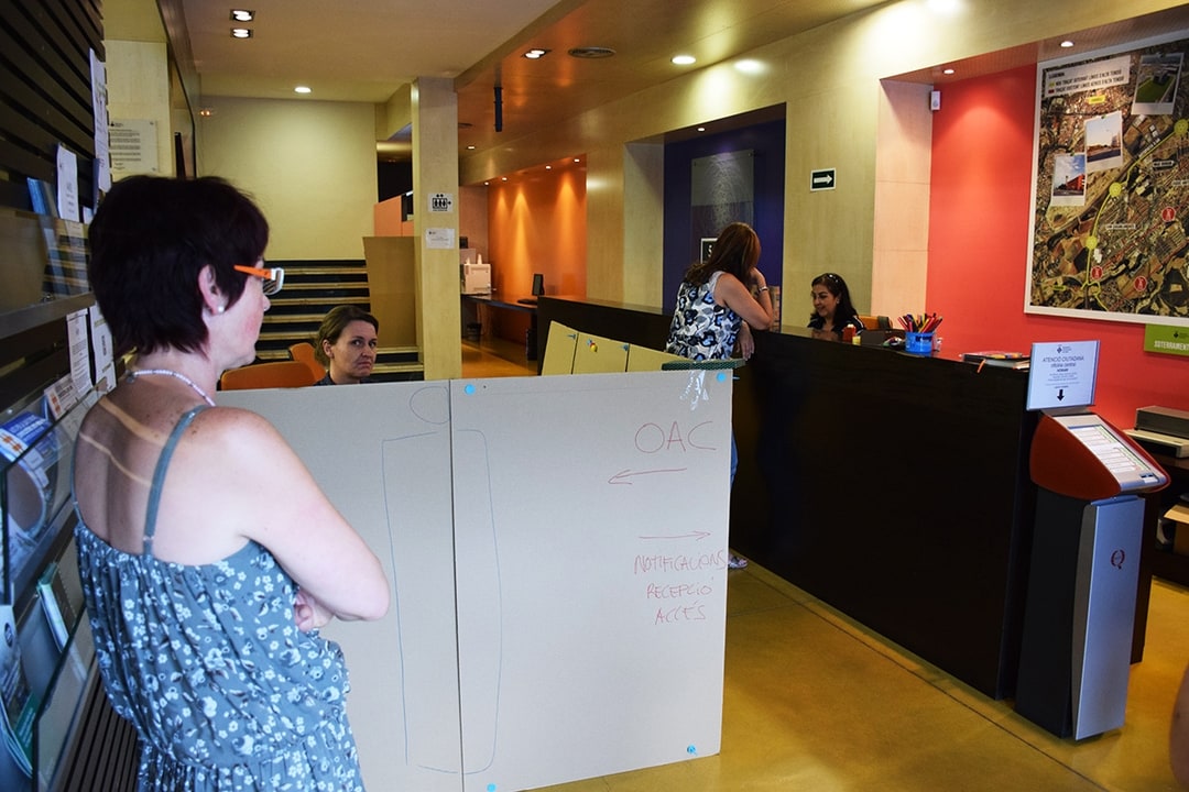 #TiSDD Method: Cardboard prototyping