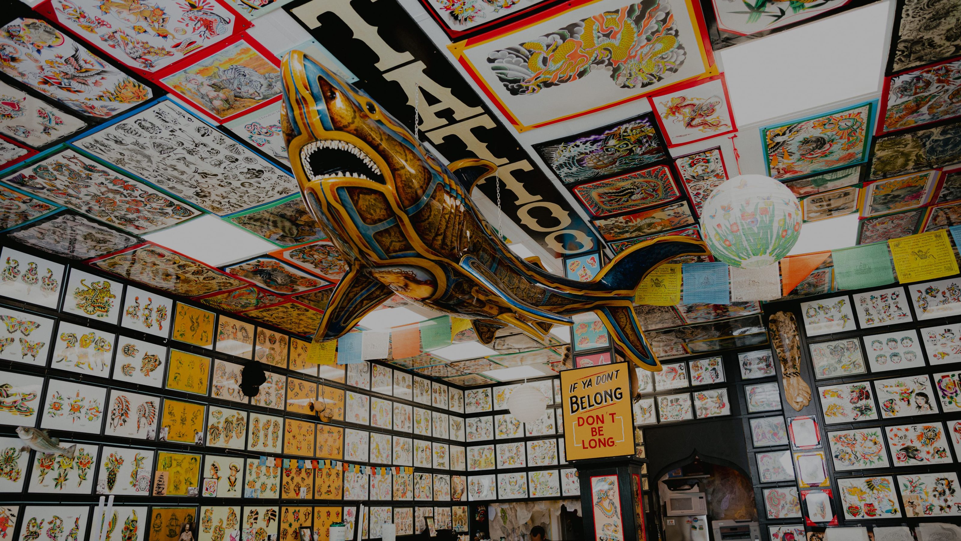 Salt Water Tattoo - Virginia Beach Tattoo Shop