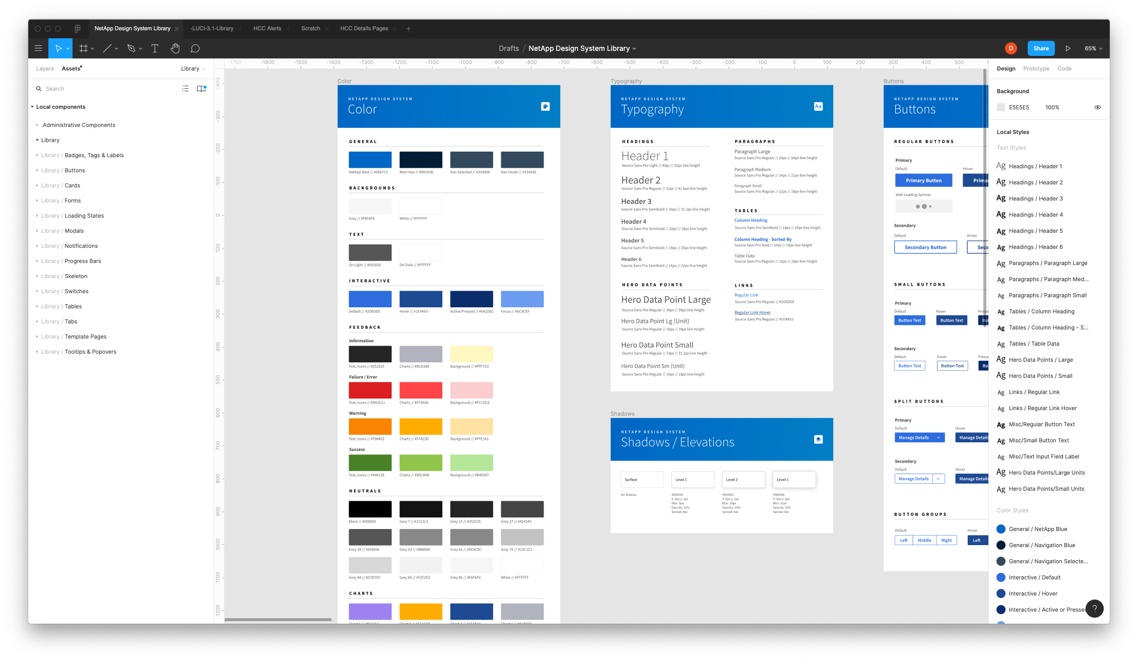  Figma Library 