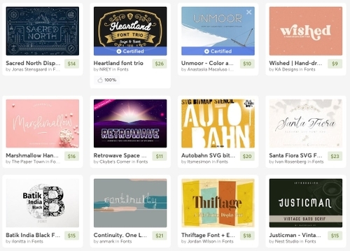 Fontself - The Easiest Font Maker For All Creatives
