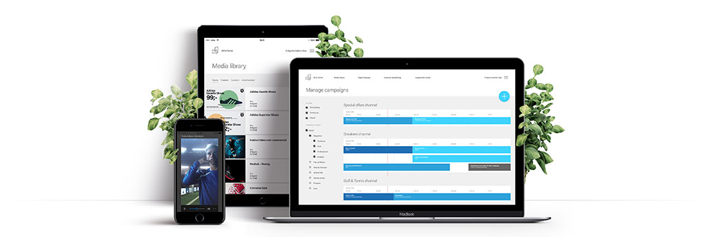 The most advanced Digital Out-of-Home content management system