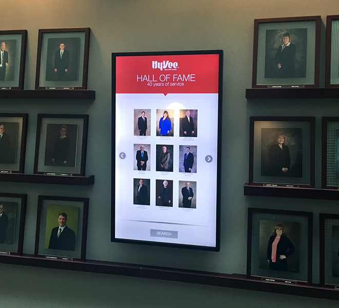 Carousel Digital Signage - Corporate