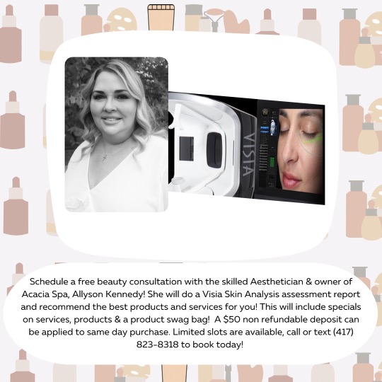 Acacia Spa - Promotions