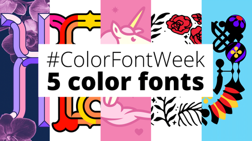 Color Fonts - Get ready for the revolution!