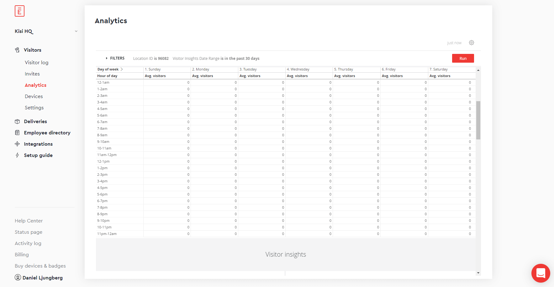 Integrate Kisi Access Control with Envoy Visitor Management