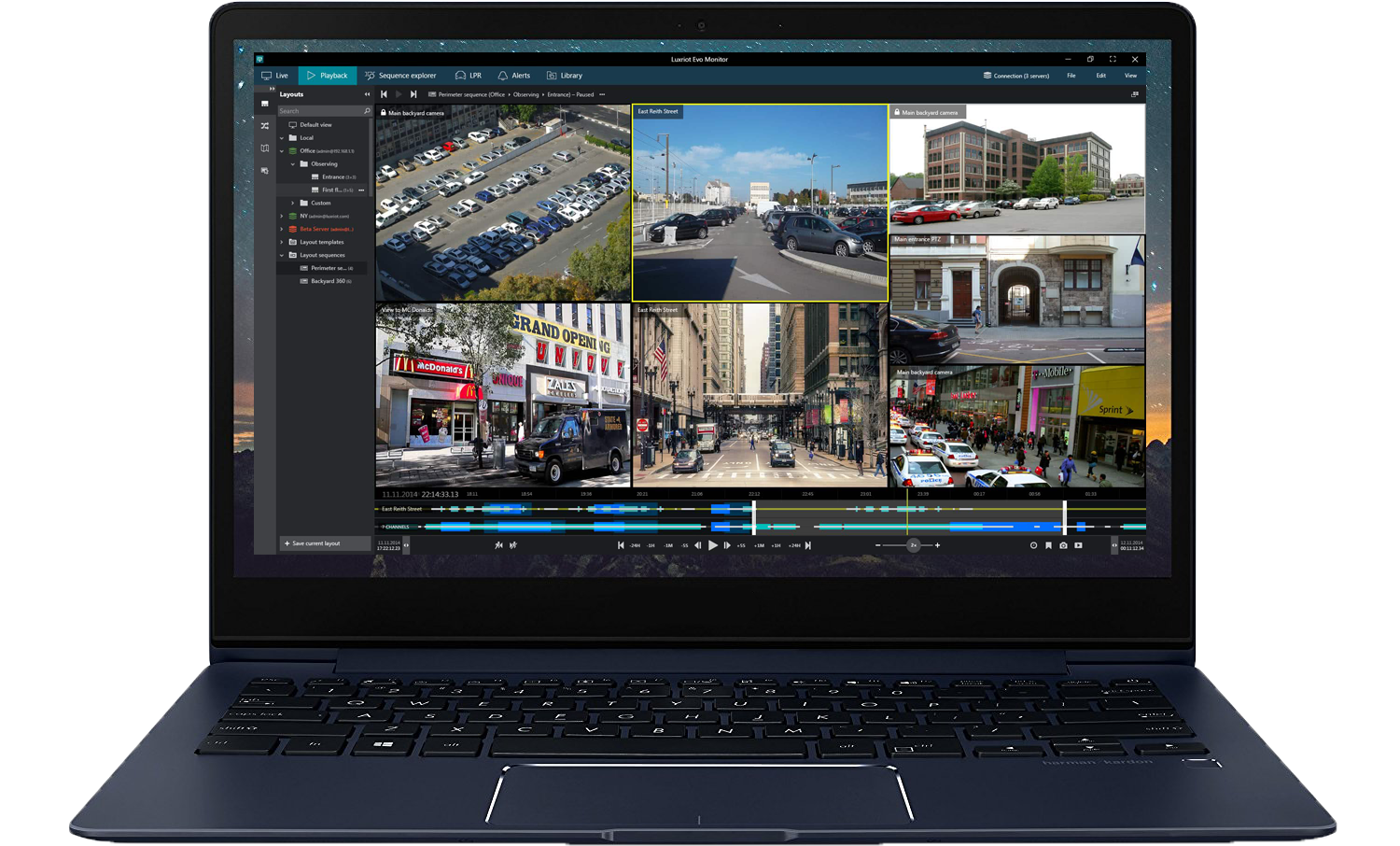 The 10 Best Video Management Software VMS For 2020 Kisi