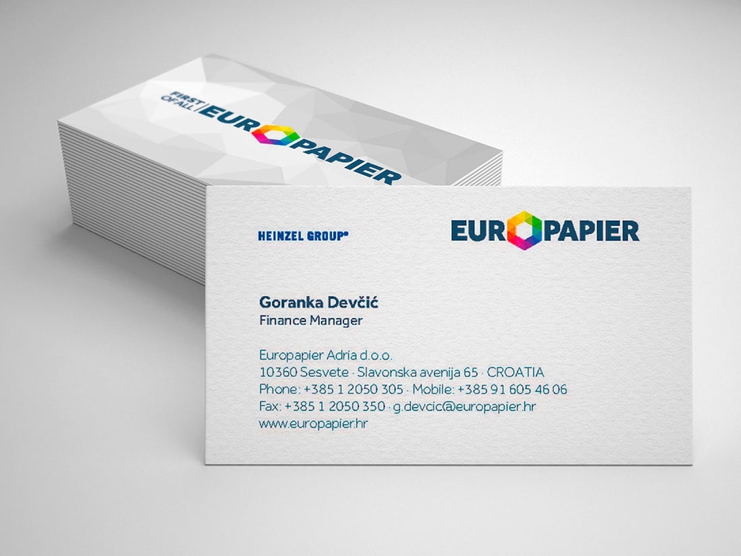 Vizitke, posjetnice | Napravite svoju narudžbu vizitki još danas