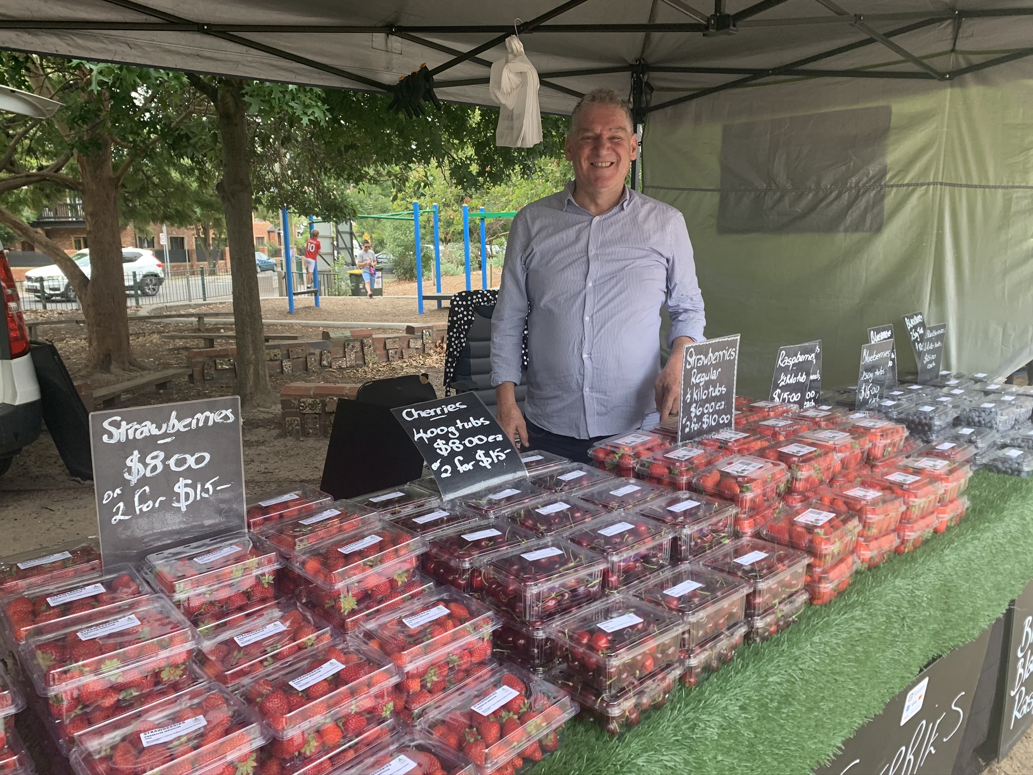 Gourmet Food & Beverages | Little Beauty | Fresh Produce & Craft Market ...