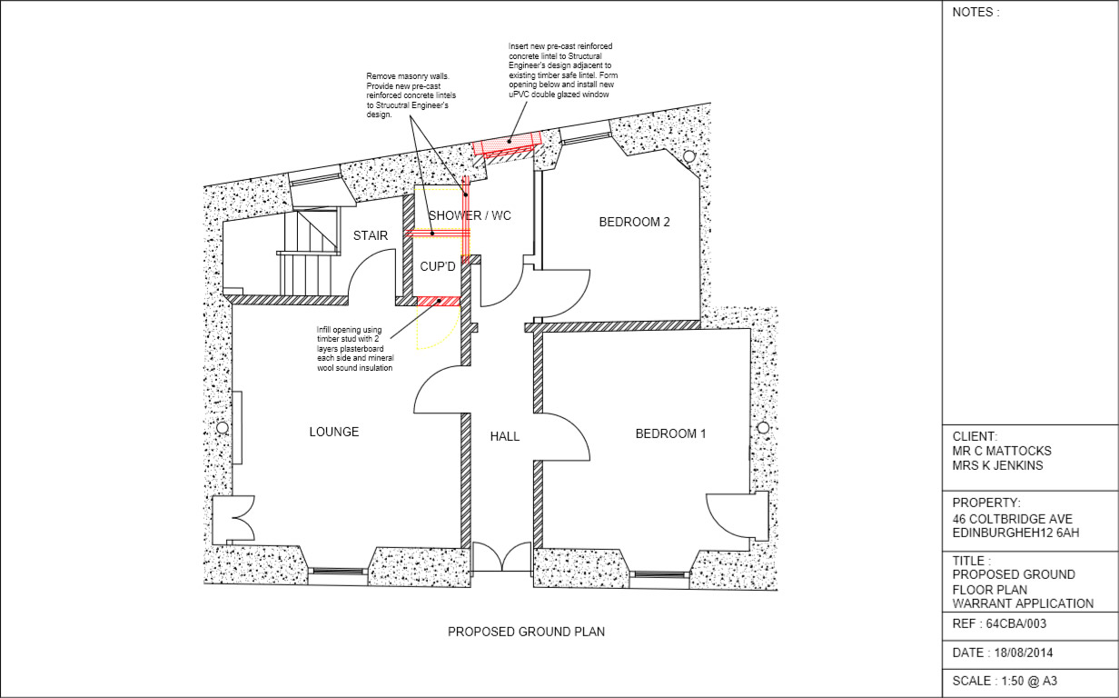 Contractors Institute Detail Drawings