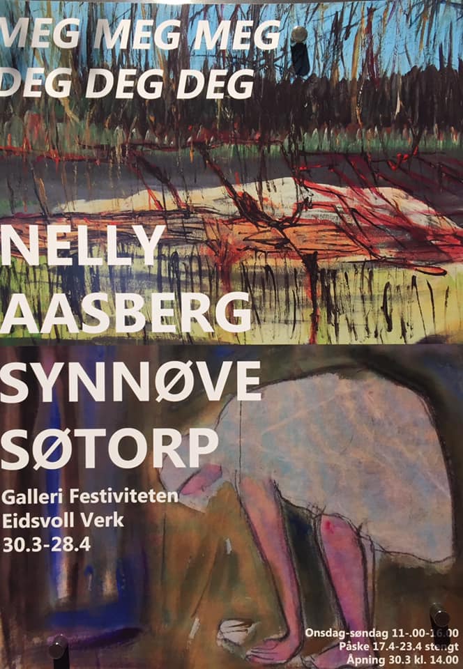 Kultur på Eidsvoll Verk l MEG MEG MEG - DEG DEG DEG