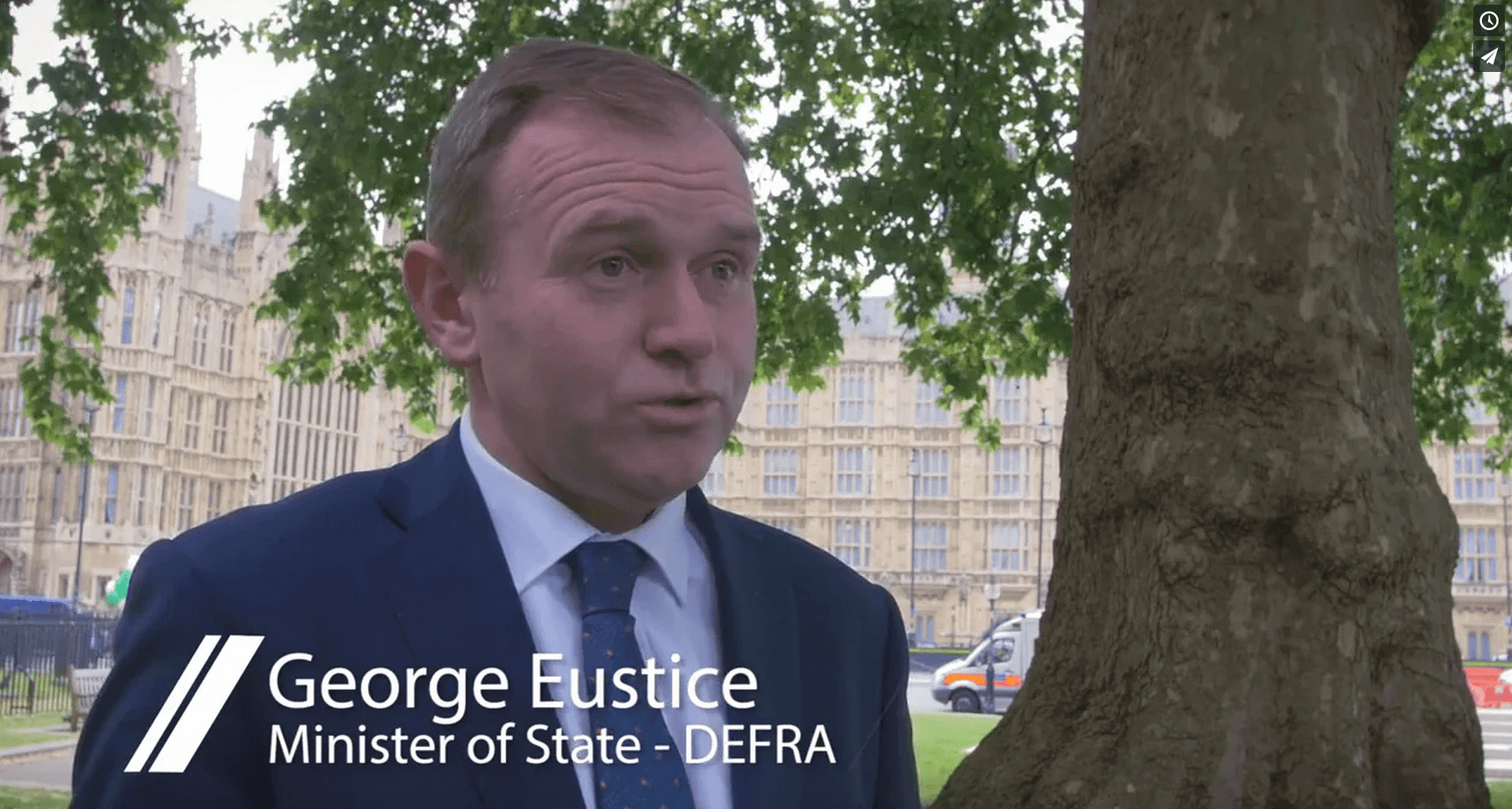 Interview with DEFRA's Minister of State