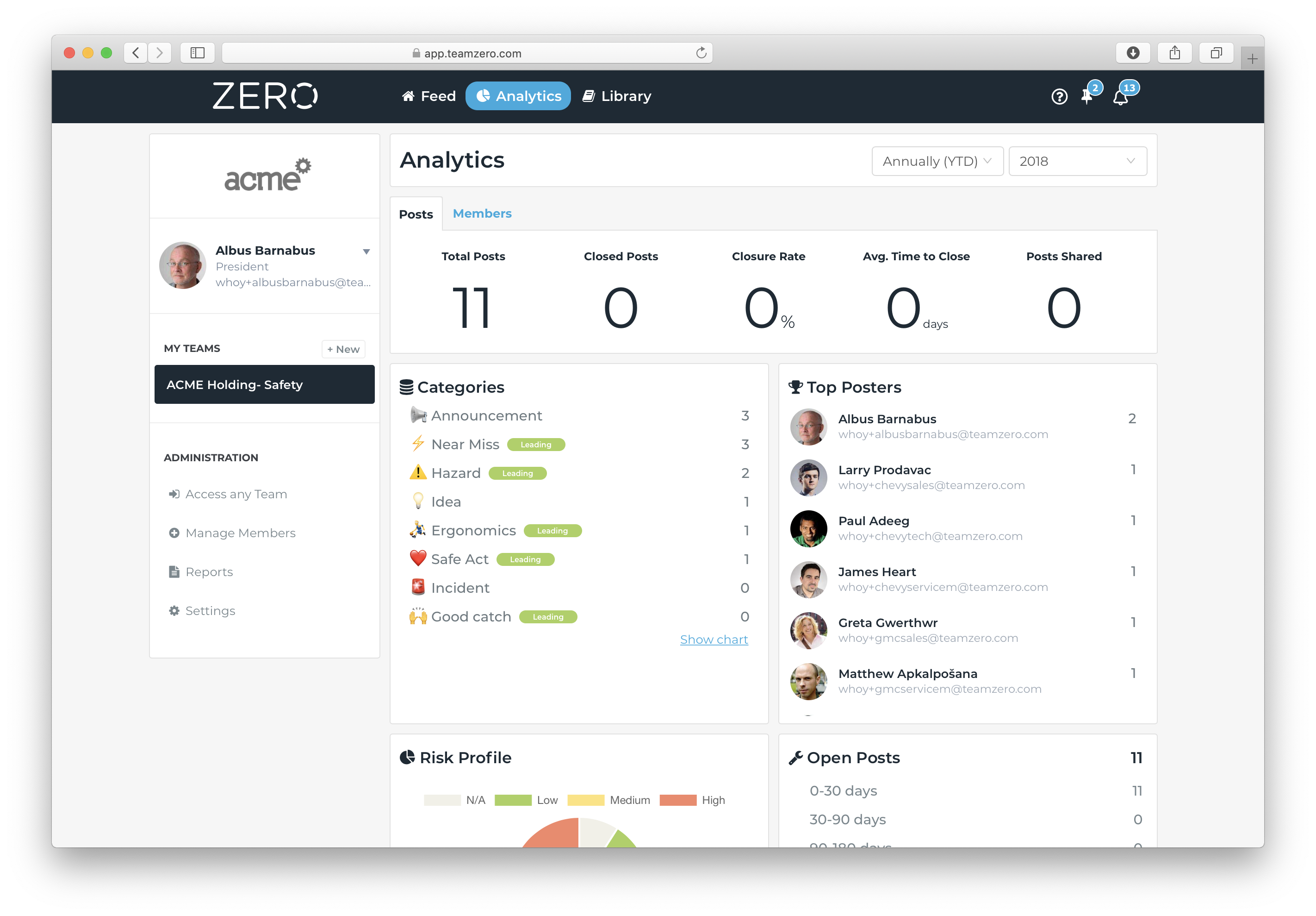 Home [www.teamzero.com]