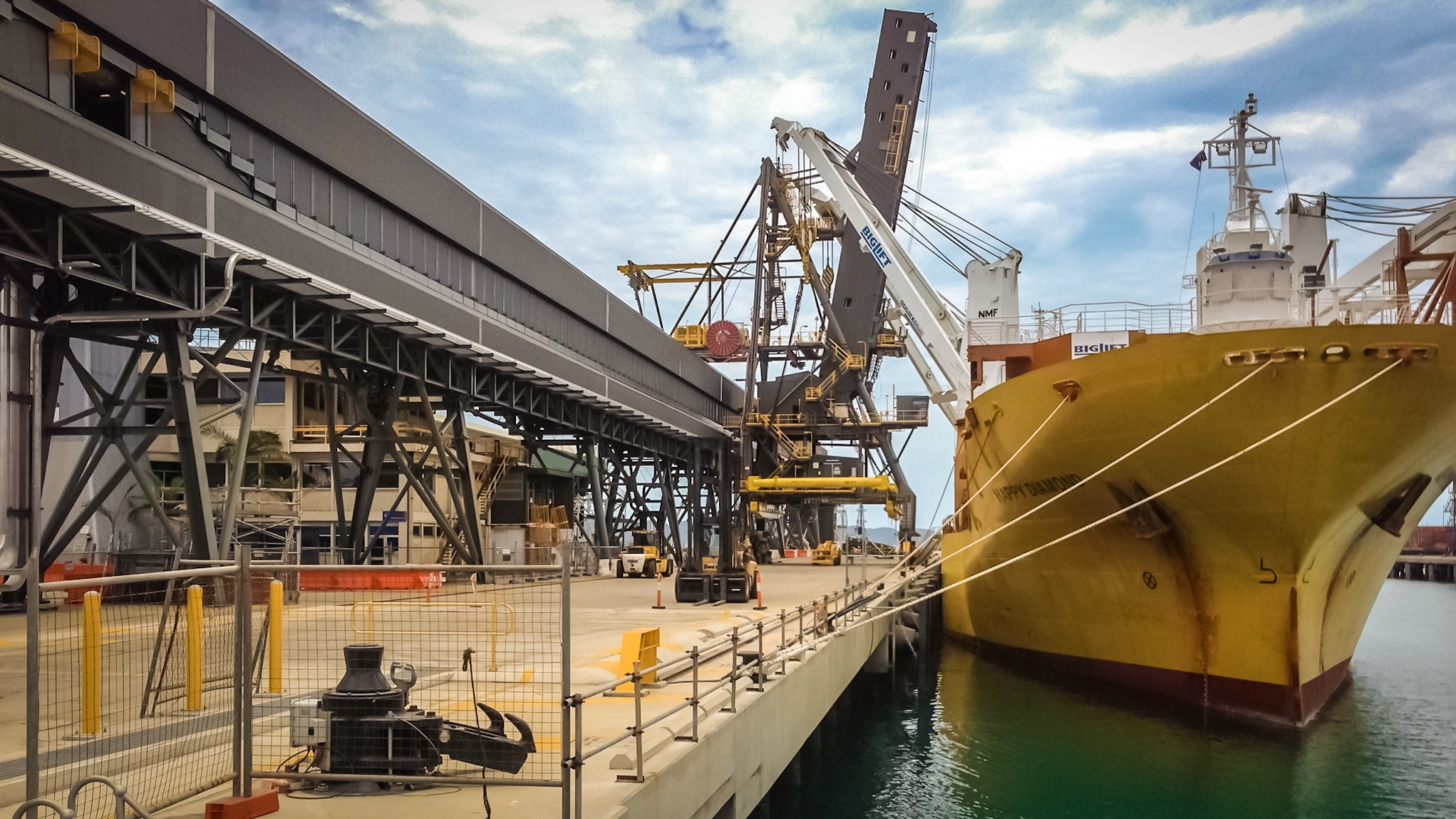 Oltre Limits — Port Logistics Project Delivery