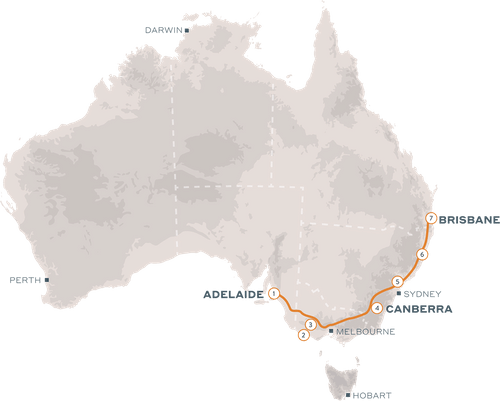 Great Trains | The Ghan | Indian Pacific | Great Southern