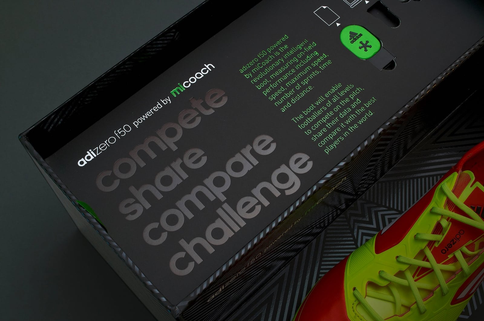 Adidas special packaging