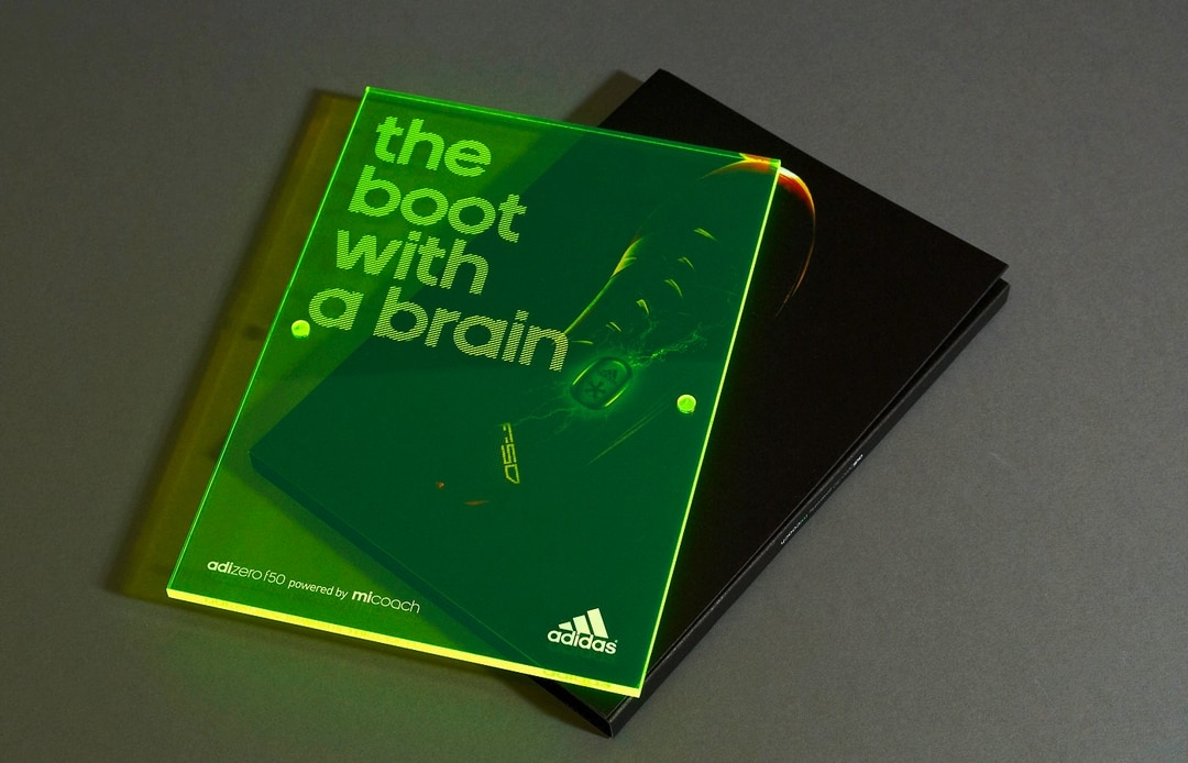 Adidas special packaging