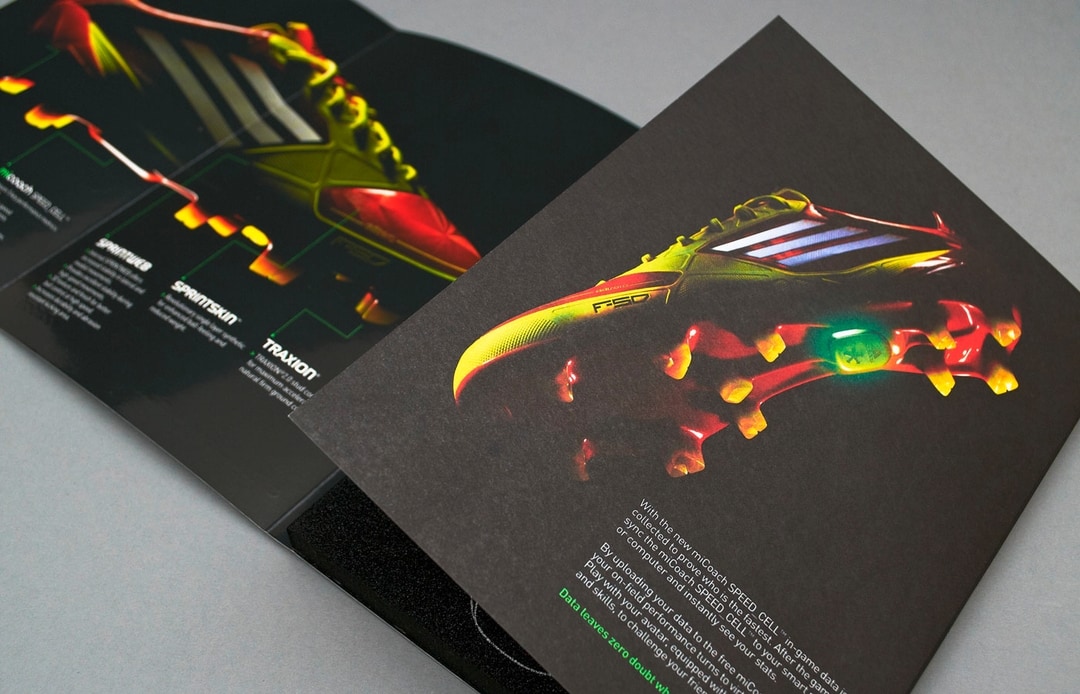 Adidas special packaging