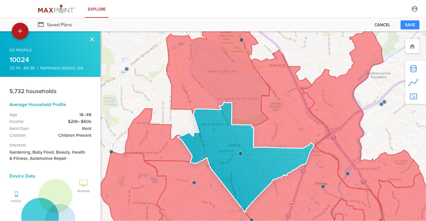 Designing for Data-Driven Digital Advertising • MaxPoint