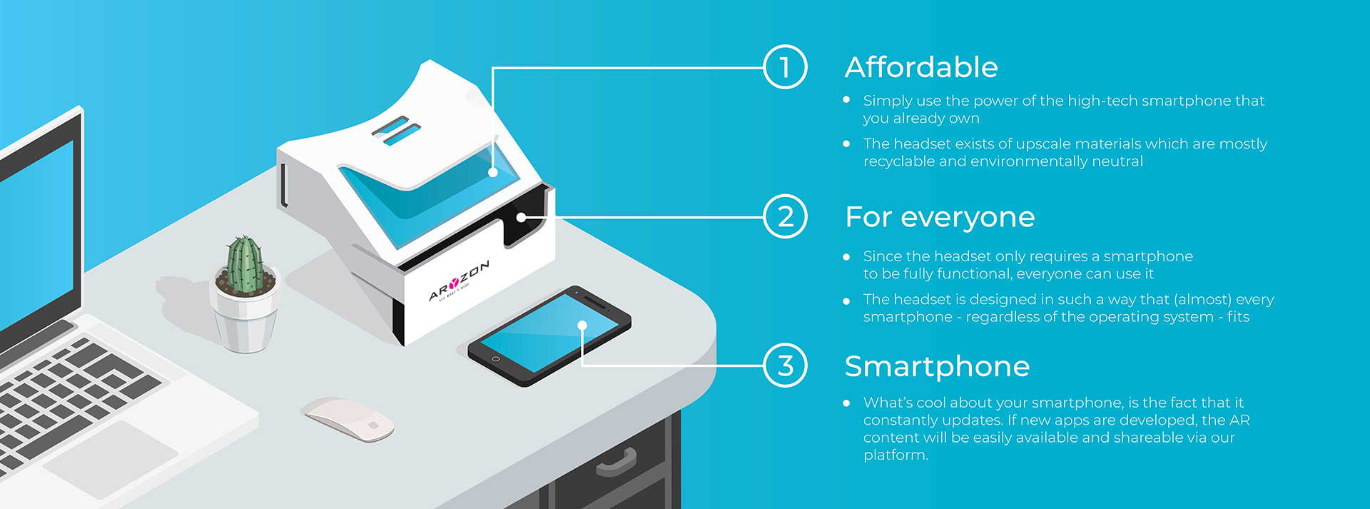 Augmented Reality by Aryzon - Affordable & For Everyone