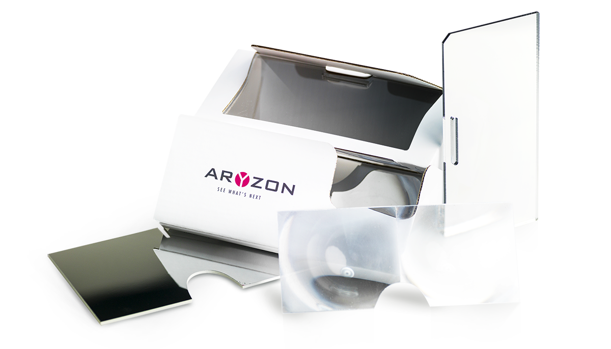 Augmented Reality by Aryzon - Affordable & For Everyone